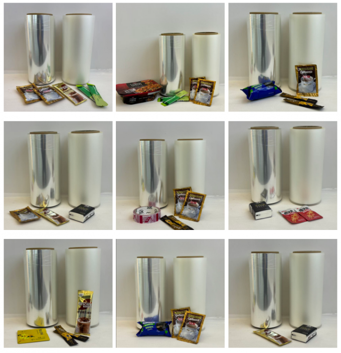 BOPP Heat Sealable Film For Chocolate Packaging With Temperature ...