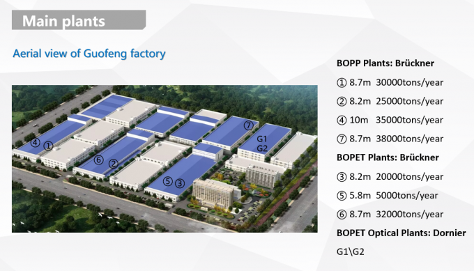 Printing Grade BOPET Plain Film -a High-performance, Uncoated Polyester ...