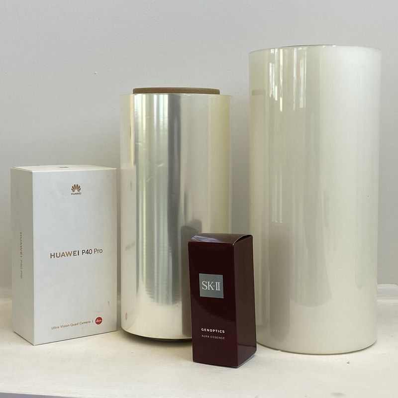 BOPP Matt Film For Thermal Lamination With EVA Extrusion Primer Less 12 ...