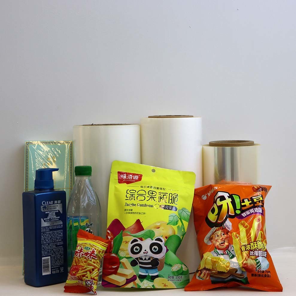 BOPP Ultra-Low Seal Temperature Film - High-Speed Food Packaging ...